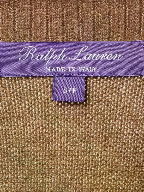 Ralph Lauren Button-up Long Cardigen-coat