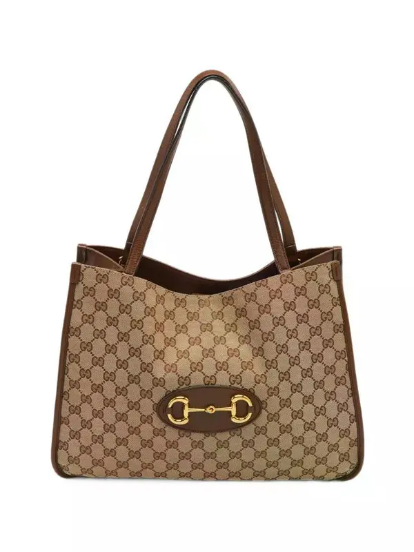Gucci Horsebit 1955 Gg Canvas Tote Bag