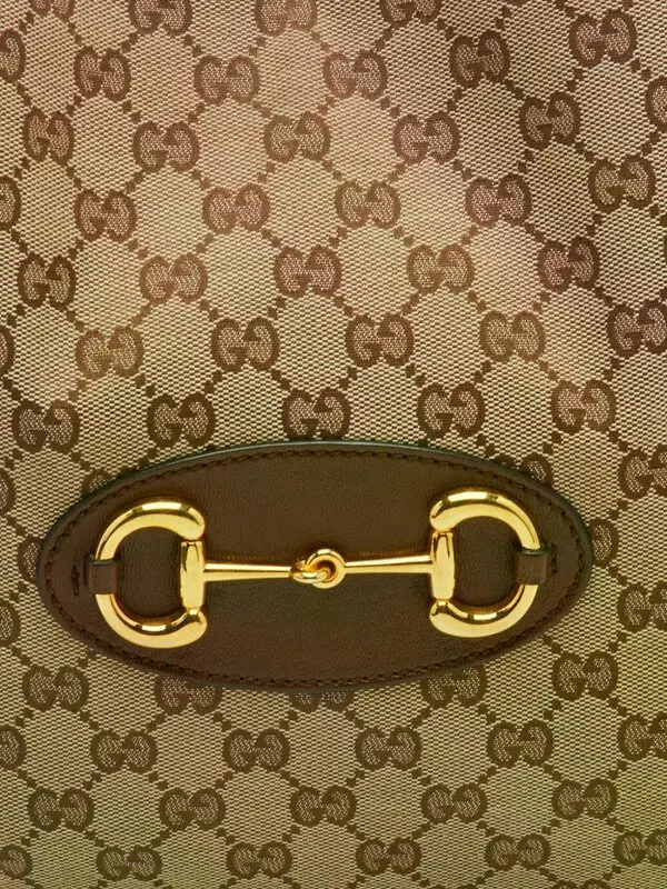 Gucci Horsebit 1955 Gg Canvas Tote Bag