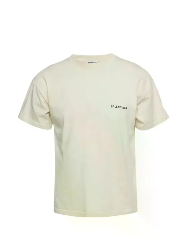 Balenciaga Logo-print T-shirt