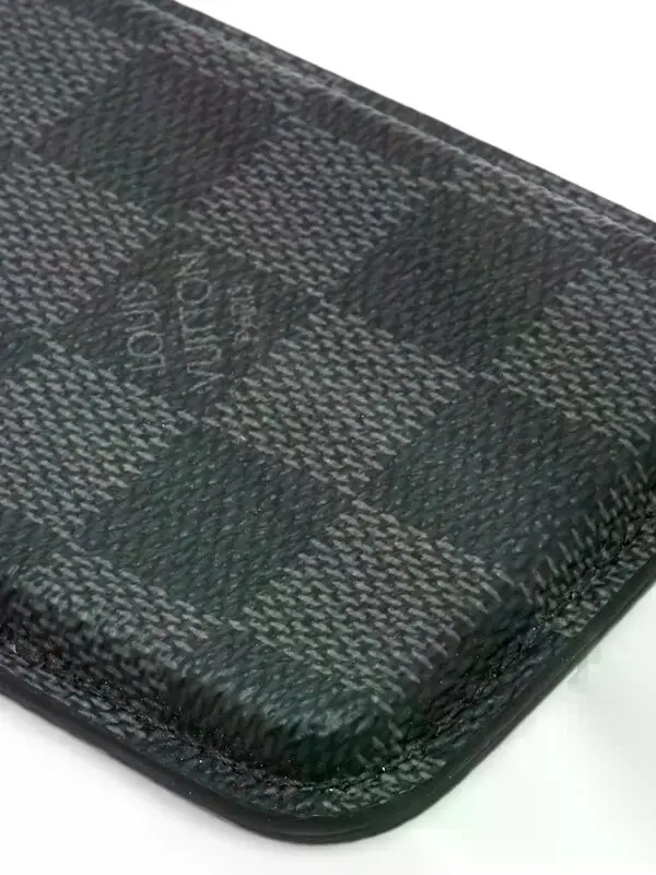 LOUIS VUITTON Damier Graphite Canvas Phone Case