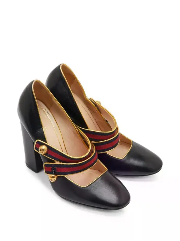 Gucci Carly Malaga Mary Jane Pumps