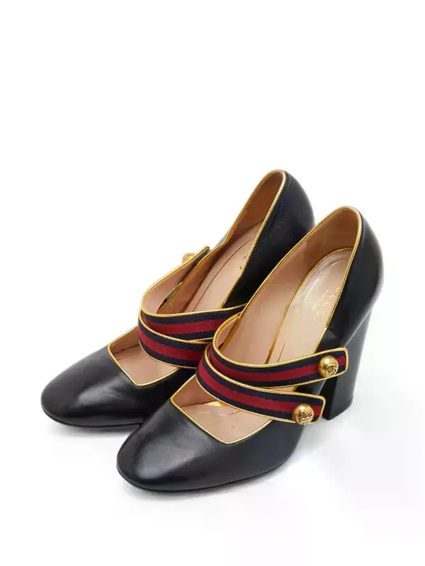 Gucci Carly Malaga Mary Jane Pumps