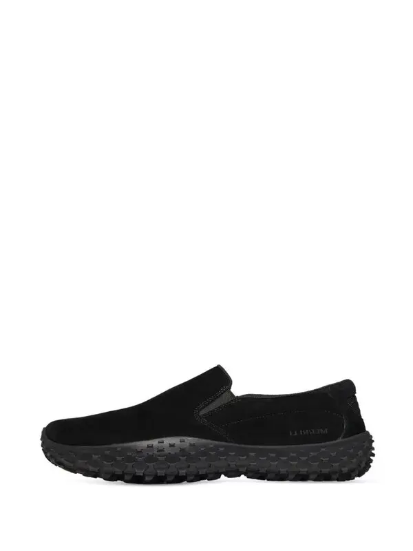 Merrell Wrapt Suede Slip-on Sneakers - Black