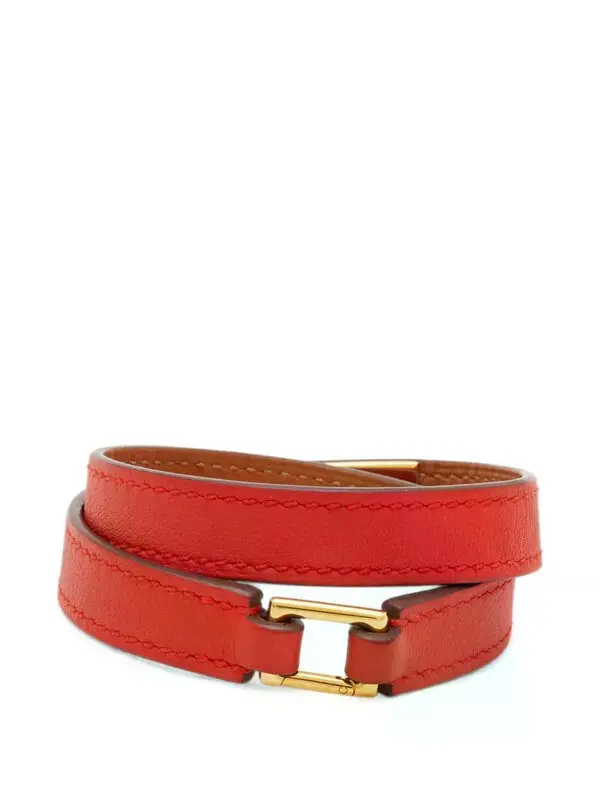Hermès Rivale Double Tour Bracelet