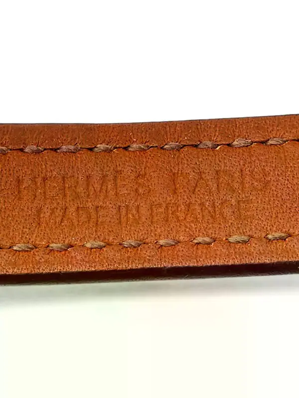 Hermès Rivale Double Tour Bracelet
