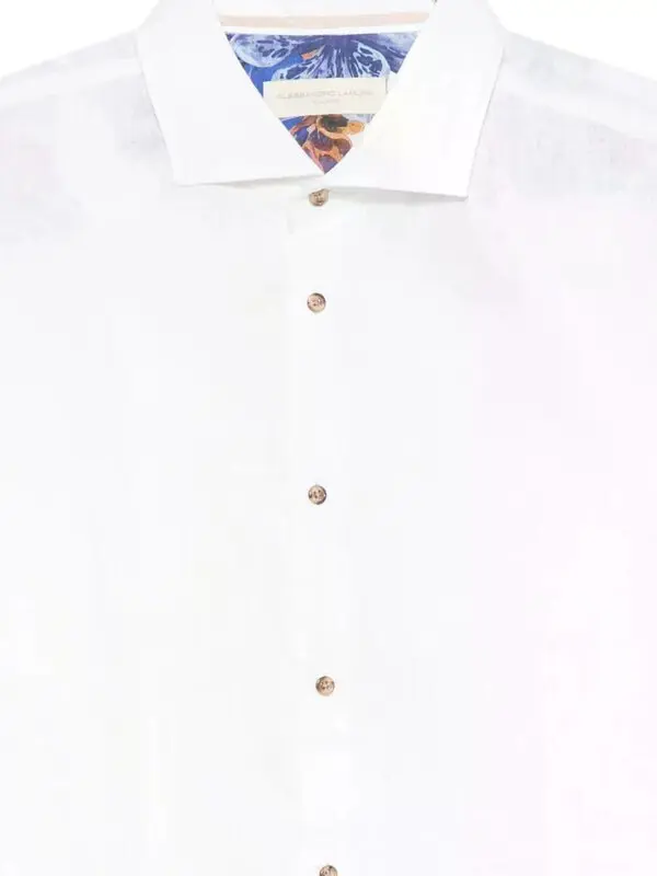 ALESSANDRO LAMURA Smith Button-fastening Shirt