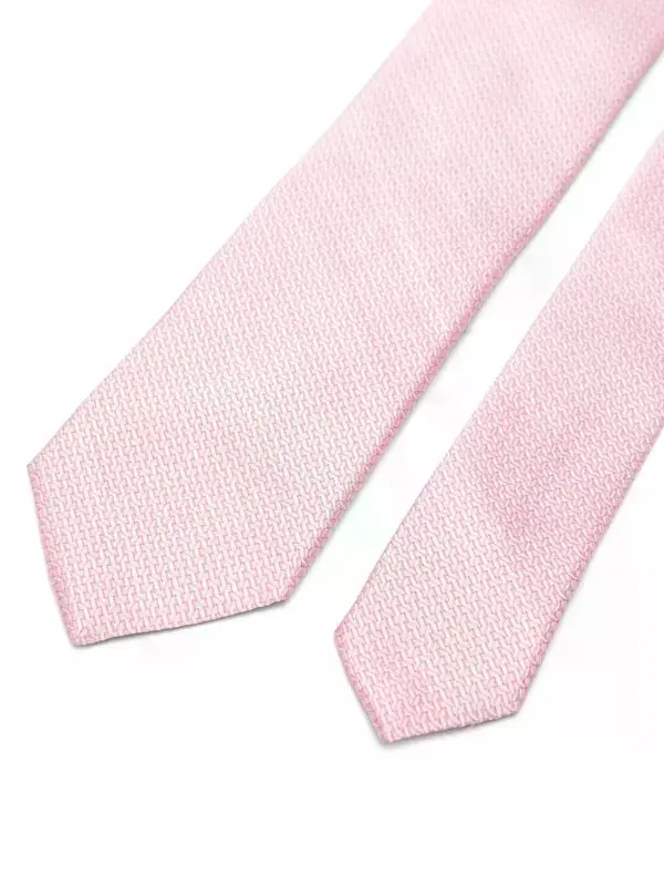 ANTONIO MURO Woven-texture Tie