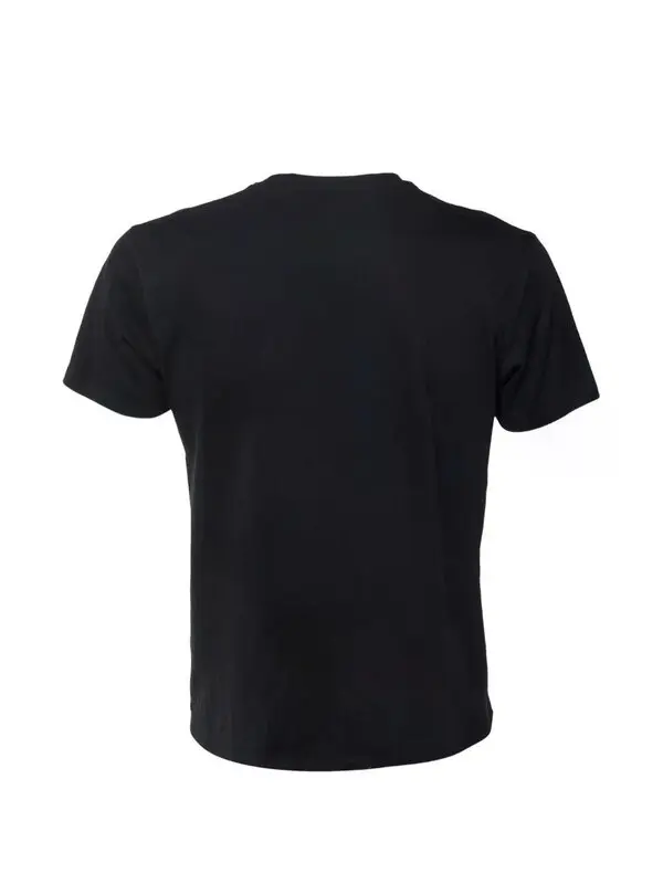 Versace Medusa Head-print T-shirt - Black