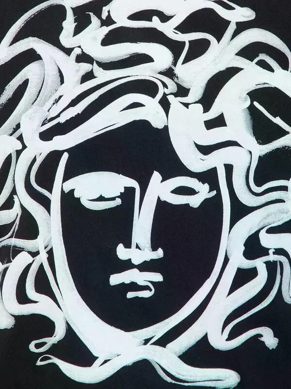 Versace Medusa Head-print T-shirt