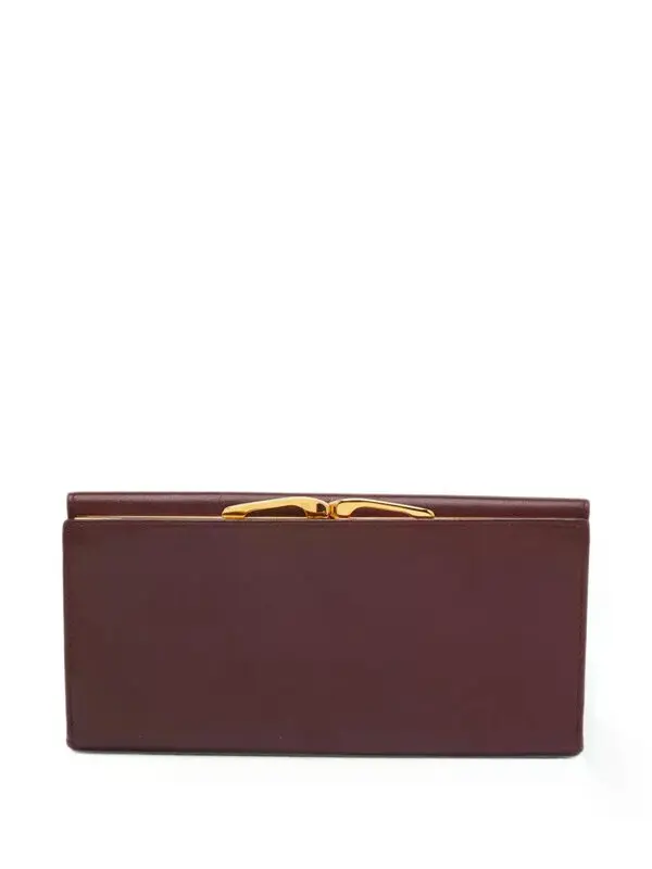 Cartier Must De Flap Wallet