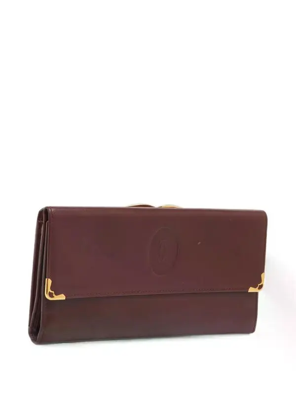Cartier Must De Flap Wallet