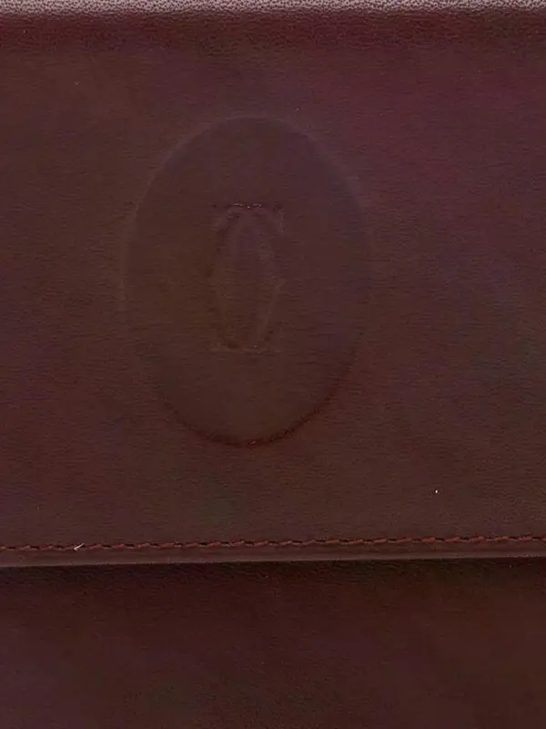 Cartier Must De Flap Wallet