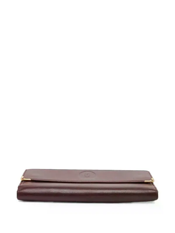 Cartier Must De Flap Wallet
