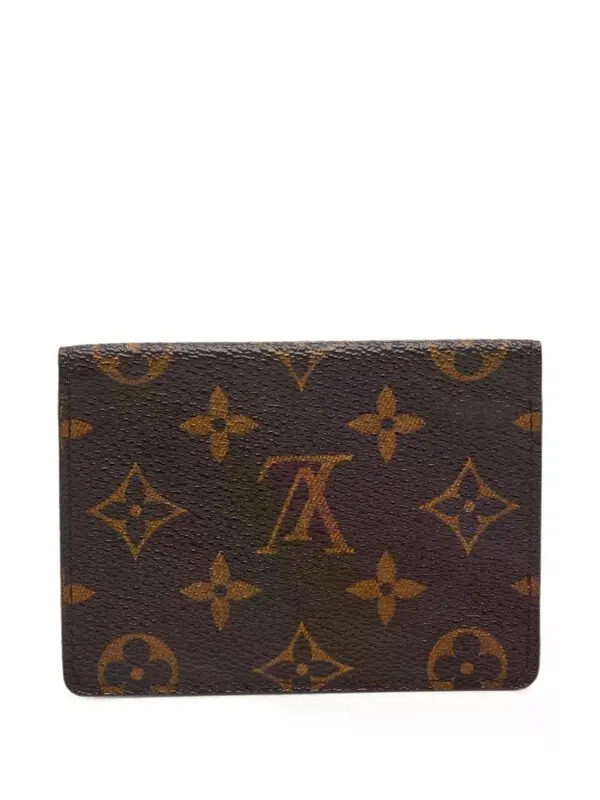 LOUIS VUITTON Vavin Monogram Card Holder
