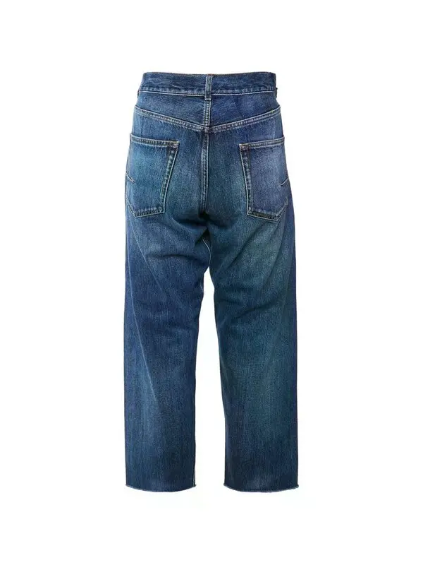 Dior Cropped Jeans