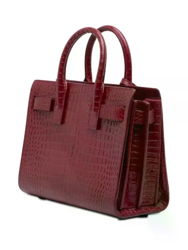 Saint Laurent Nano Sac De Jour Satchel