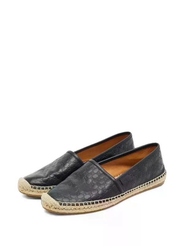 Gucci Microguccissima Flat Espadrilles