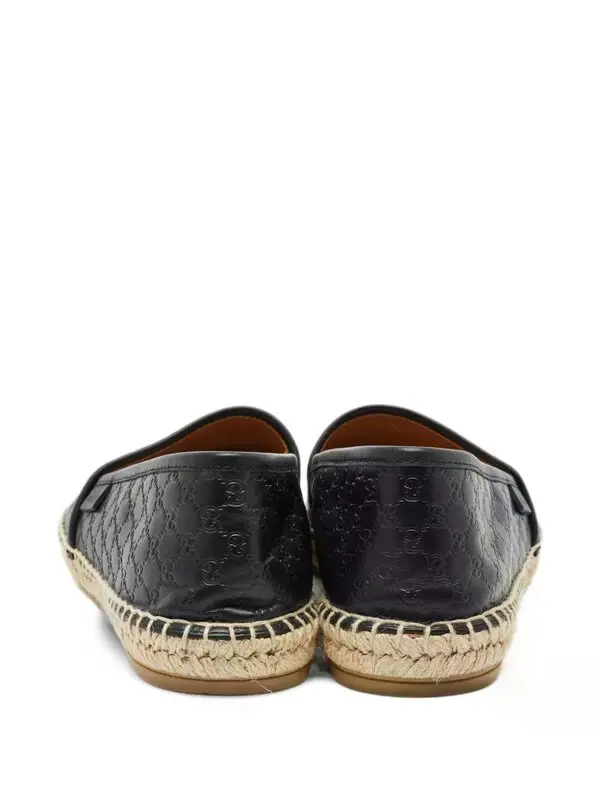 Gucci Microguccissima Flat Espadrilles