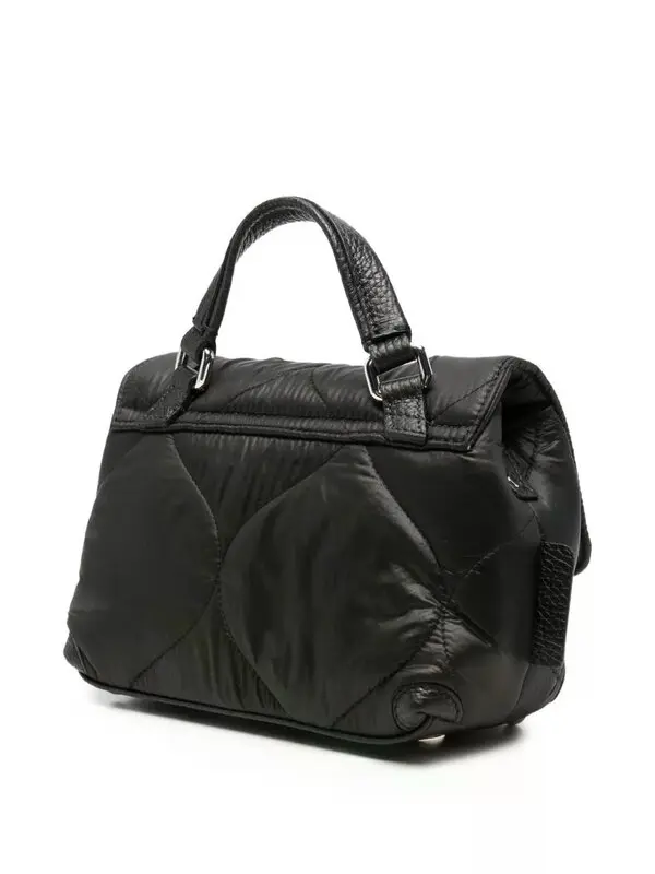 ZANELLATO Quilted Postina Clutch Bag