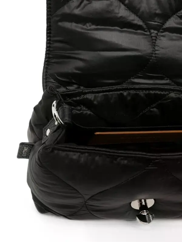 ZANELLATO Quilted Postina Clutch Bag