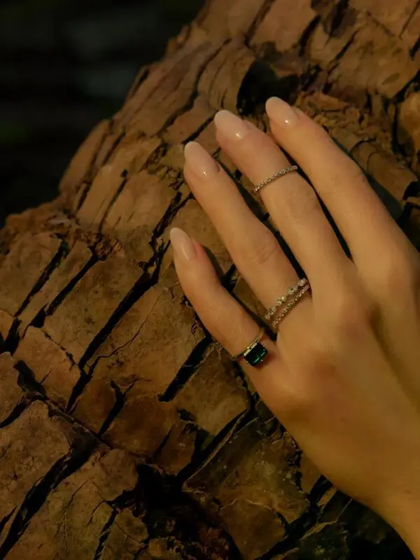 SOLO FOR DIAMONDS Evergreen Emerald-cut Ring - Gold