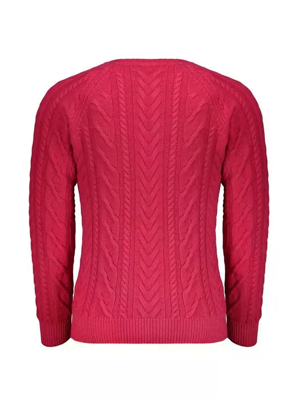 MOORER Cable-knit Cashmere Sweater