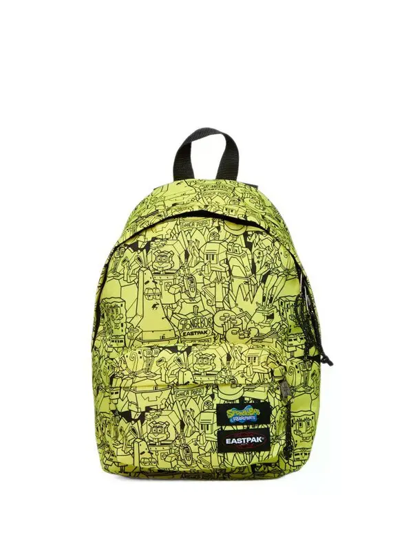 EASTPAK X Spongebob Squarepants Mini Orbit Spongebob-print Backpack