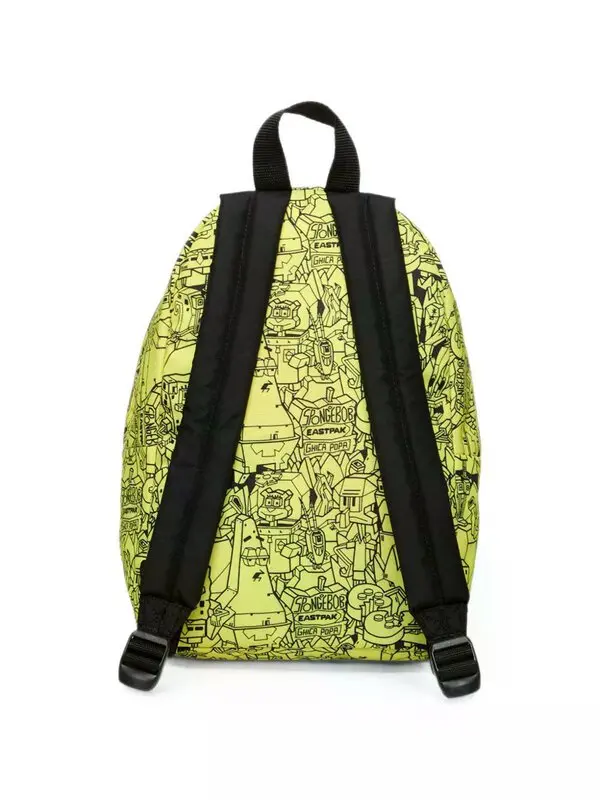 EASTPAK X Spongebob Squarepants Mini Orbit Spongebob-print Backpack