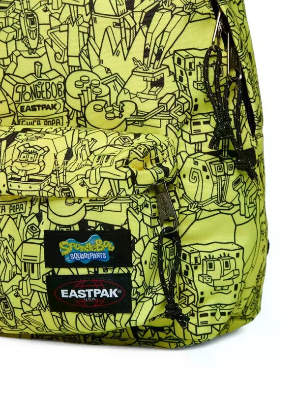 EASTPAK X Spongebob Squarepants Mini Orbit Spongebob-print Backpack
