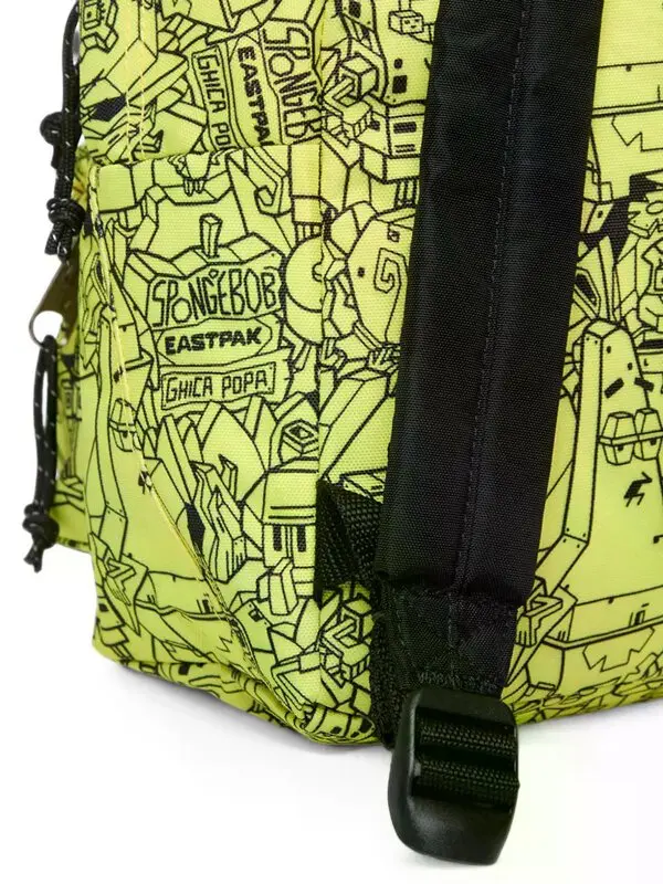 EASTPAK X Spongebob Squarepants Mini Orbit Spongebob-print Backpack