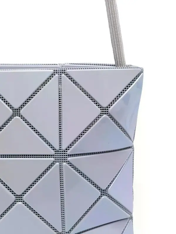 Issey Miyake Lucent Geometric-panel Shoulder Bag