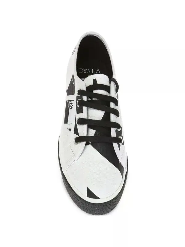 Superga X Vitkac Two Tone Lace-up Sneakers