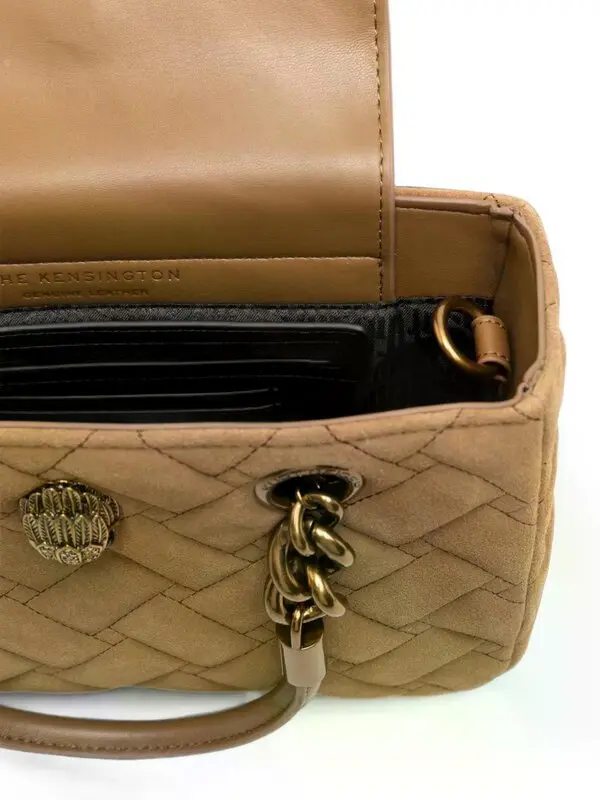 Kurt Geiger Kensington Tote Bag - Brown