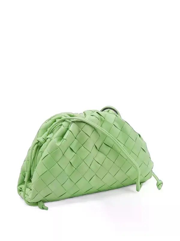 Bottega Veneta The Pouch Intrecciato Shoulder Bag