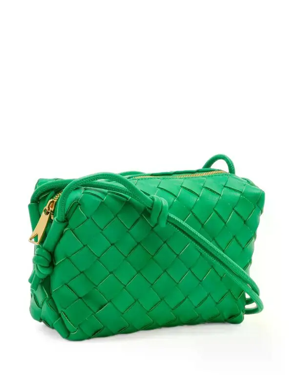 Bottega Veneta Woven Leather Shoulder Bag