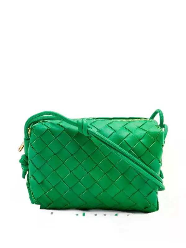Bottega Veneta Woven Leather Shoulder Bag