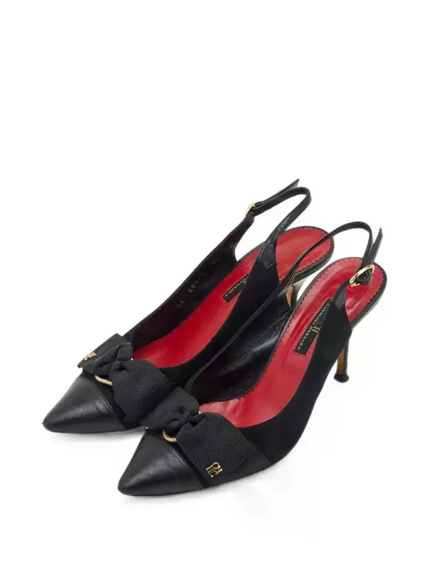 Carolina Herrera Pointed-toe Slingback Pumps