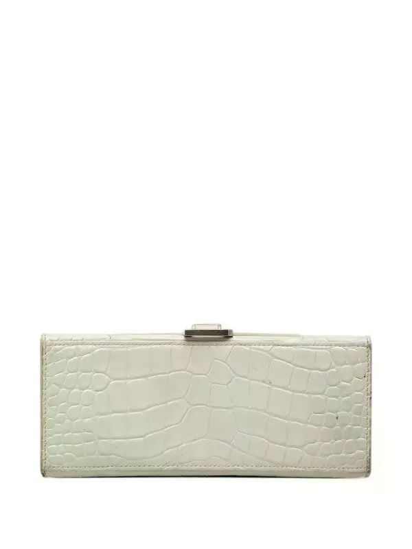 Balenciaga Small Hourglass Top Handle Bag Satchel