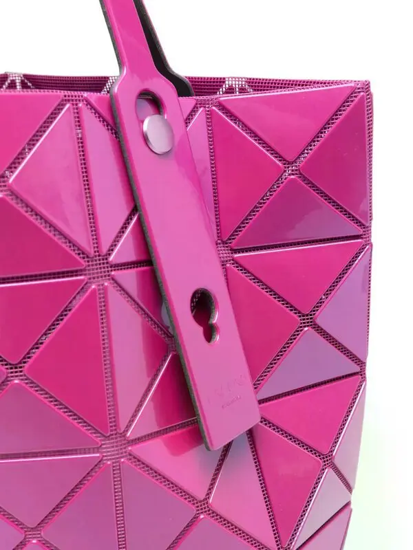 Issey Miyake Geometric-panel Tote Bag