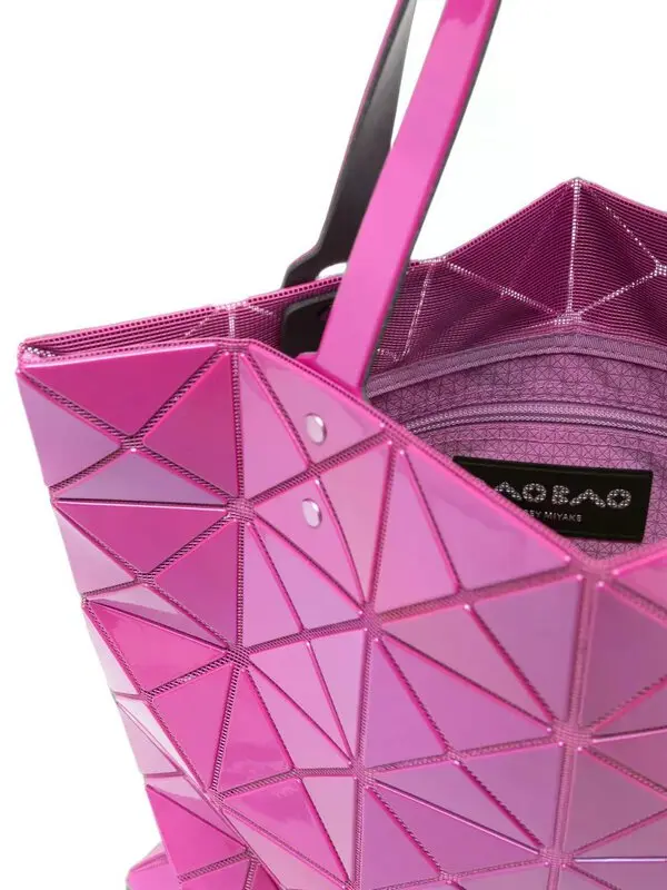 Issey Miyake Geometric-panel Tote Bag