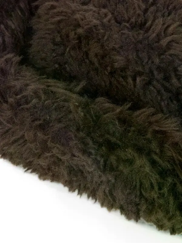 Etro Faux Fur Cowboy Hat - Brown