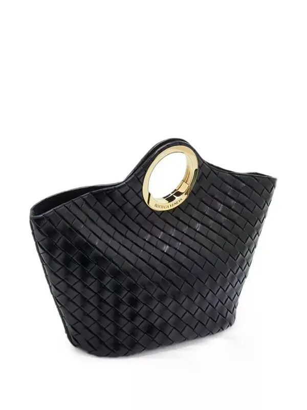 Bottega Veneta Picnic Intrecciato Handbag