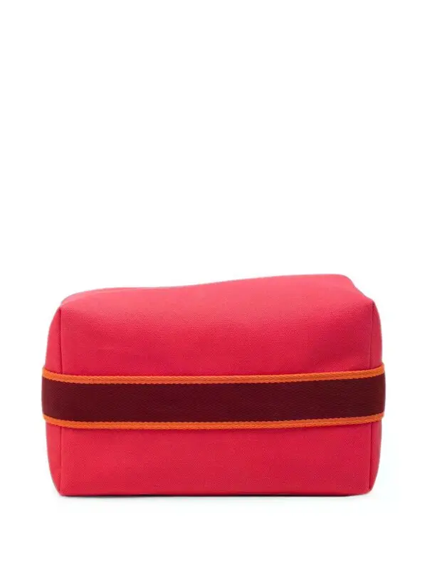 Hermès 2010-2026 Large Toile Bride A Brac Case Vanity Bag