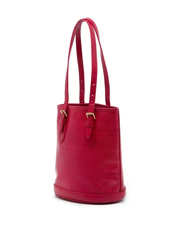 LOUIS VUITTON Epi Pm Bucket Bag
