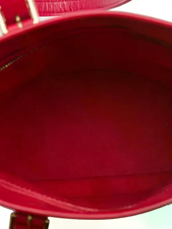 LOUIS VUITTON Epi Pm Bucket Bag
