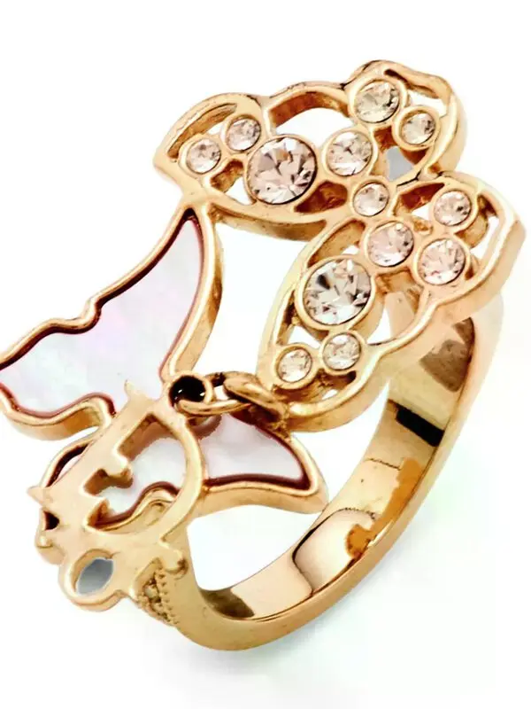 Dior Butterfly-design Ring