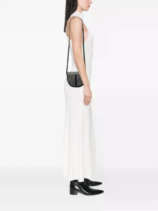 Fendi 20th Century Zucca Canvas Crossbody Bag