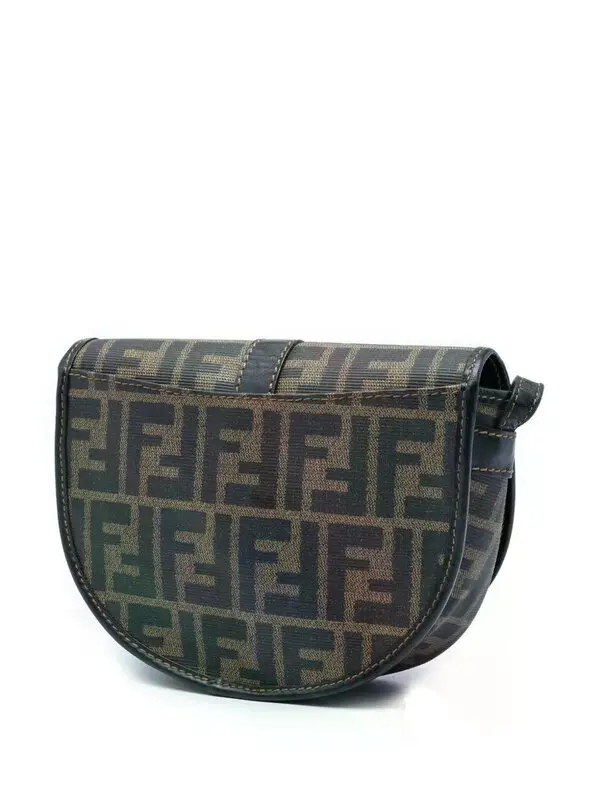 Fendi 20th Century Zucca Canvas Crossbody Bag