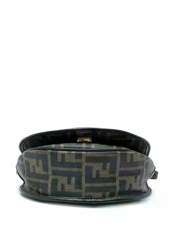 Fendi 20th Century Zucca Canvas Crossbody Bag